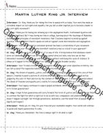 Martin Luther King Jr. Lesson Plans, Themes, and Activities