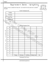 Thanksgiving Printouts from The Teacher's Guide